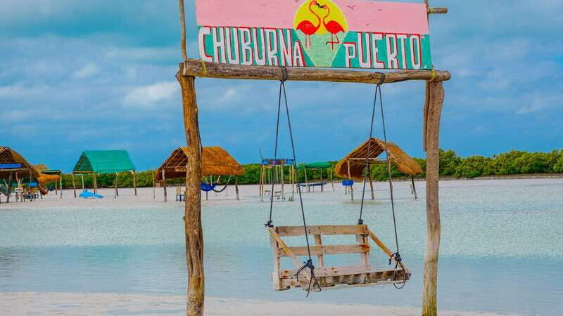 Desde Merida: Isla columpios - The Itinerary in Detail
