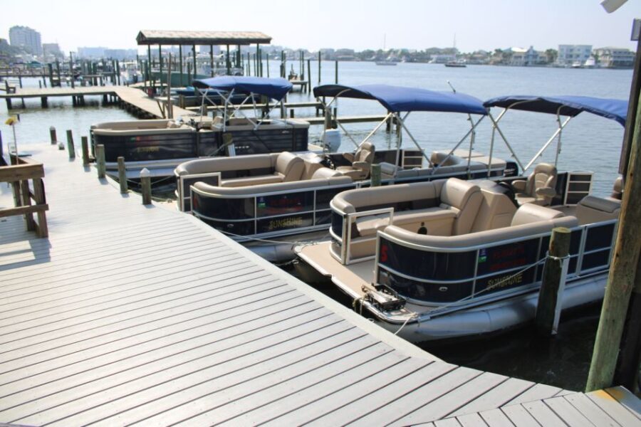 Destin: 4-Hour Self-Driving Pontoon Rental - The Value of a Self-Drive Day in Destin