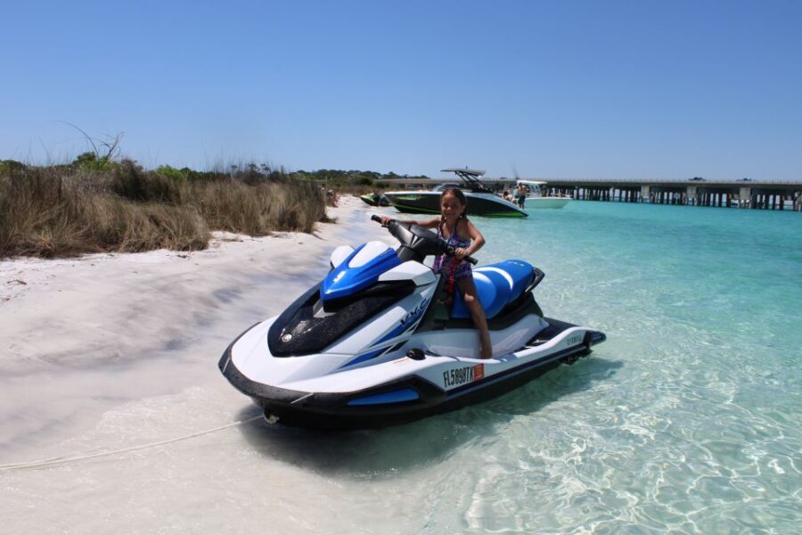 Destin and Fort Walton Beach Jet Ski Rental - What to Expect During Your Jet Ski Adventure