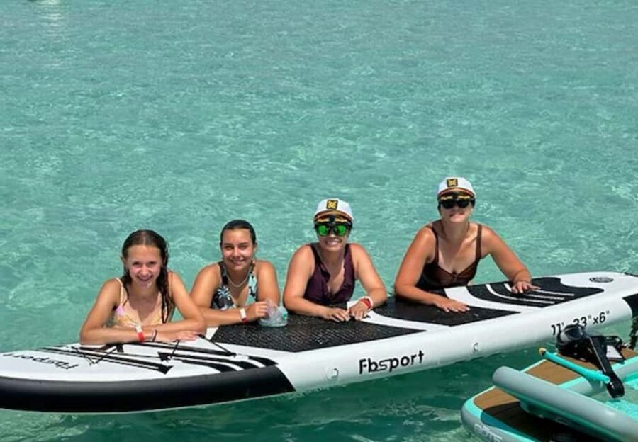 Destin: Crab Island Boat Adventure With Cruise Destin Bay - What to Expect at Crab Island