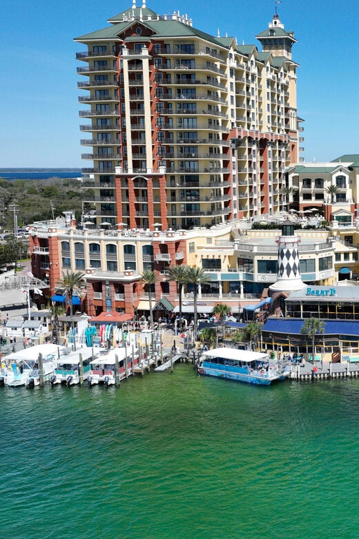 Destin: Dolphin Cruise aboard a Glass-Bottom Boat - The Itinerary: From Harbour to Ocean