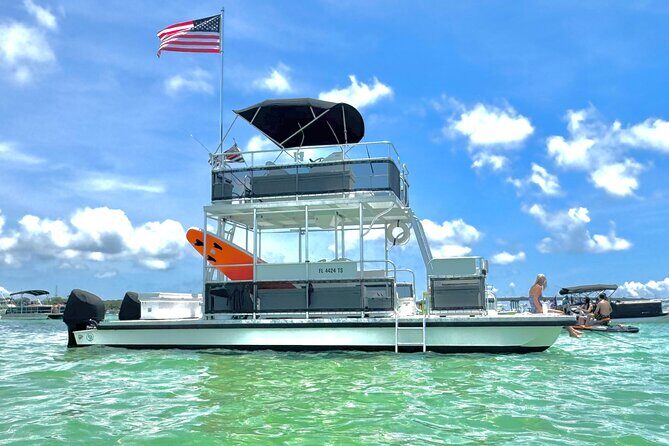 Destin Private Crab Island Boat Excursion - Who Will Love This Tour?