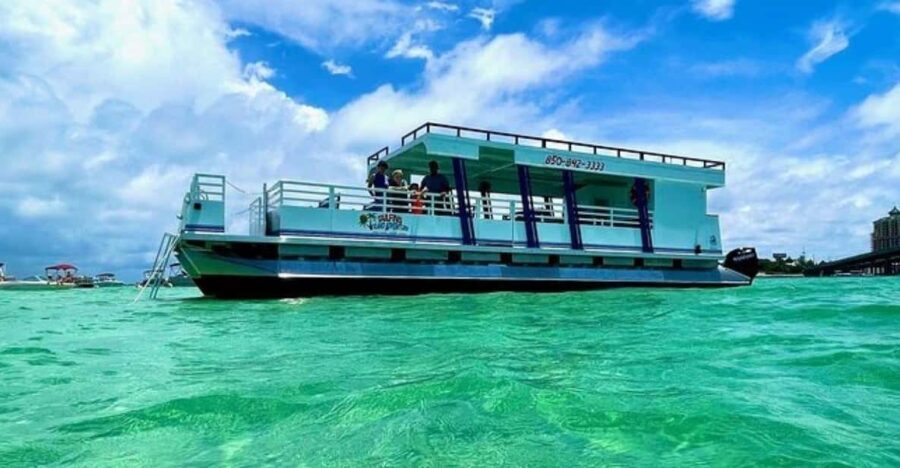 Destin: Tailfins Tiki Crab Island Swim:Float:Chill (3 Hours) - Who Should Consider This Tour