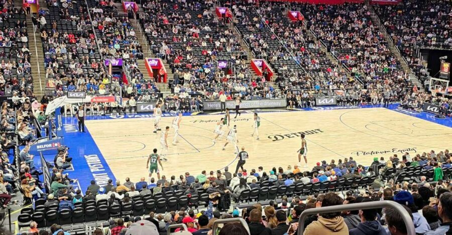 Detroit: Detroit Pistons Basketball Game Ticket - Who Will Love This Experience?
