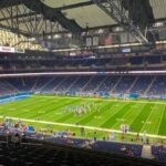 Detroit Lions Football Game Ticket at Ford Field - The Game and Seating Experience