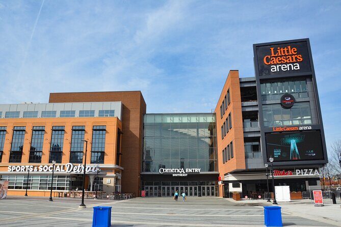 Detroit Red Wings Ice Hockey Game Ticket at Little Caesars Arena - FAQ