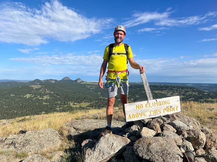 Devils Tower: Guided Rock Climbing Experience - The Routes and Skill Levels