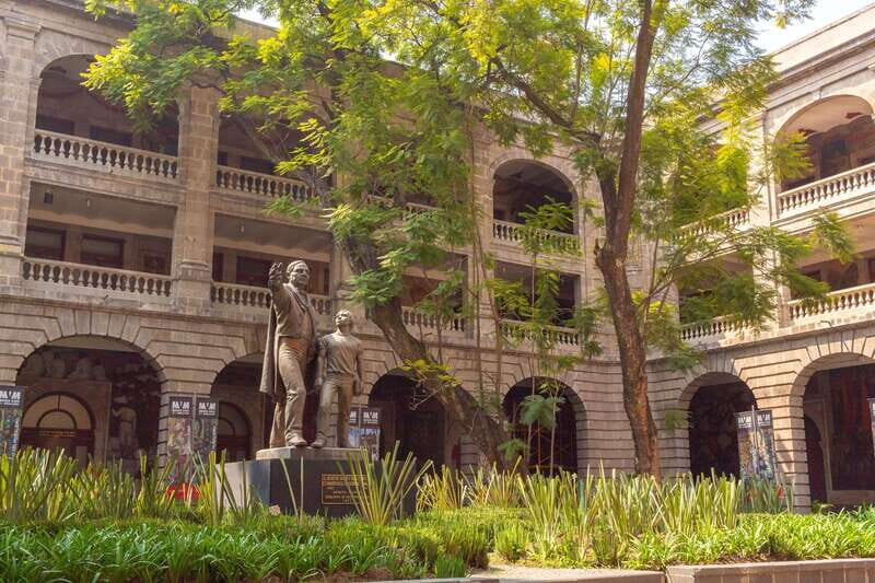 Diego Rivera at the Living Museum of Muralism - Journey Through the Itinerary