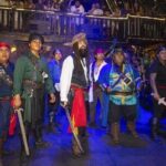 Dinner and show pirate night Hook in Cancun - FAQs