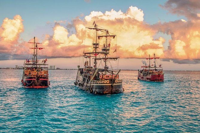 Dinner & Live Pirate Fight from Cancun - Food and Drinks: Value and Quality