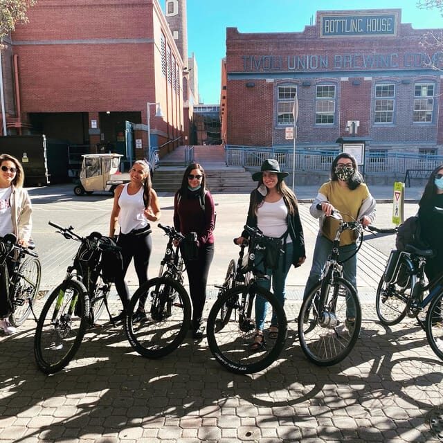 Discover Denver: Electric Bike Tour with Local Guide - Detailed Breakdown of the Tour Itinerary