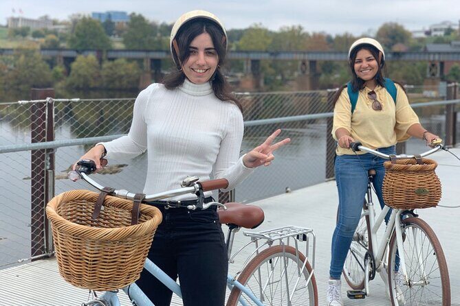 Discover Downtown and Riverfront Bike Tour - The Bikes and Comfort