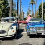 Discover LA in a 1973 Cadillac Eldorado convertible - Authenticity, Comfort, and a Touch of Hollywood Glamour