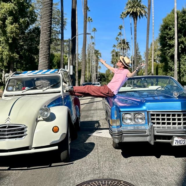 Discover LA in a 1973 Cadillac Eldorado convertible - Authenticity, Comfort, and a Touch of Hollywood Glamour