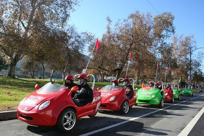 Discover Los Angeles by Mini-Car - Practical Details