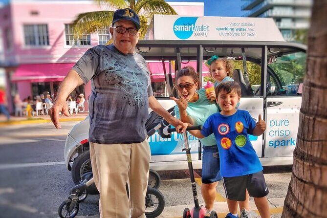 Discover Miami Beach with a Shared Golf Cart Tour - What Travelers Are Saying (Based on Reviews)