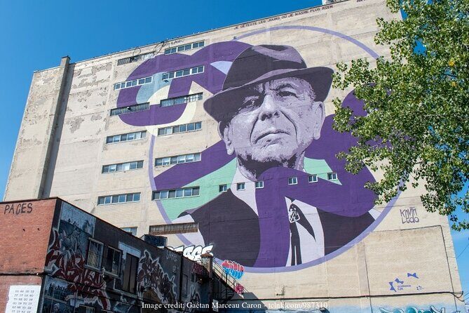 Discover Montreal's Street Art: Private 2-hour Walking Tour - What’s Included and What’s Not