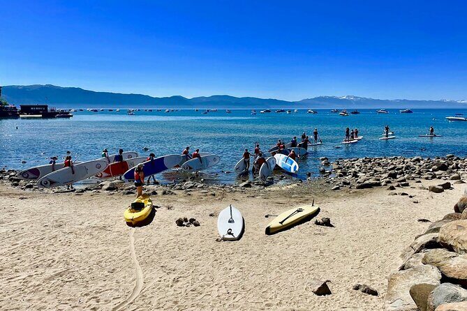 Discover Paddleboarding in Lake Tahoe - Authenticity and Atmosphere