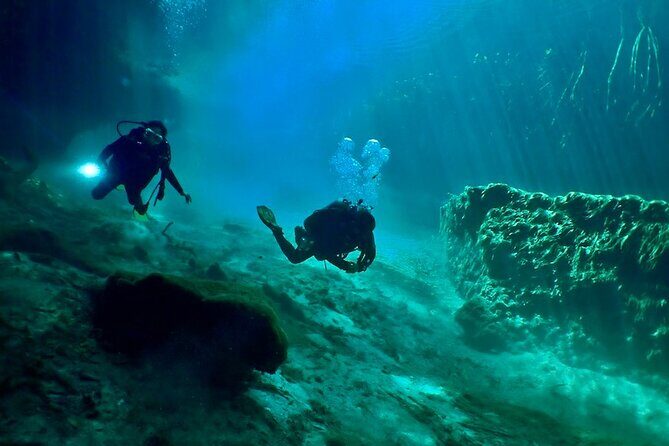Discover Scuba Diving at Casa Cenote No Certification Needed - Shallow Water Practice