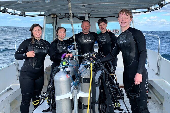 Discover Scuba Diving Course Pool Training Session in Key Largo. - Frequently Asked Questions