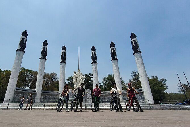 Discover the jewels of Chapultepec on a bike - Who Is This Tour Best For?