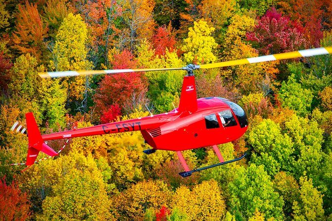 Discover the Monteregie Landscape Helicopter Tour - What You Can Expect at the Meeting Point