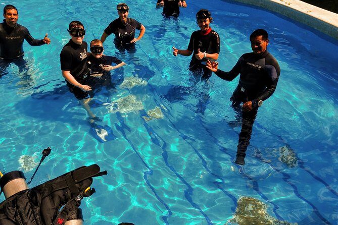 Discovery Scuba Diving !! - The Itinerary in Detail