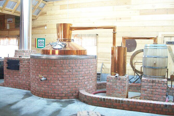 Distillery Tour Farm to Bottle Whiskey Experience - The Itinerary in Detail