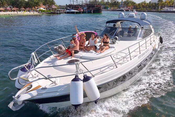 DIVA 60ft Elite Italian Yacht Experience in Cancun - The Sum Up