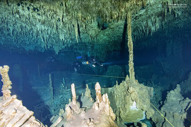 Diving package Cenotes exploration - Diving Experience and Logistics