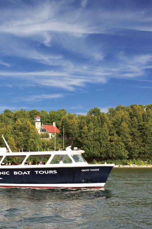 Door County: Peninsula Park Caves & Ephraim North Cruise - Practical Details and What to Expect