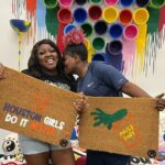 Doormat Paint Party in Houston - What to Expect During the Doormat Paint Party