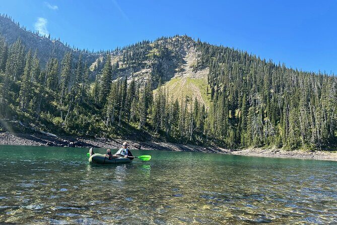 Doris Lake Hike and Pack Raft Adventure - Who Should Consider This Tour?