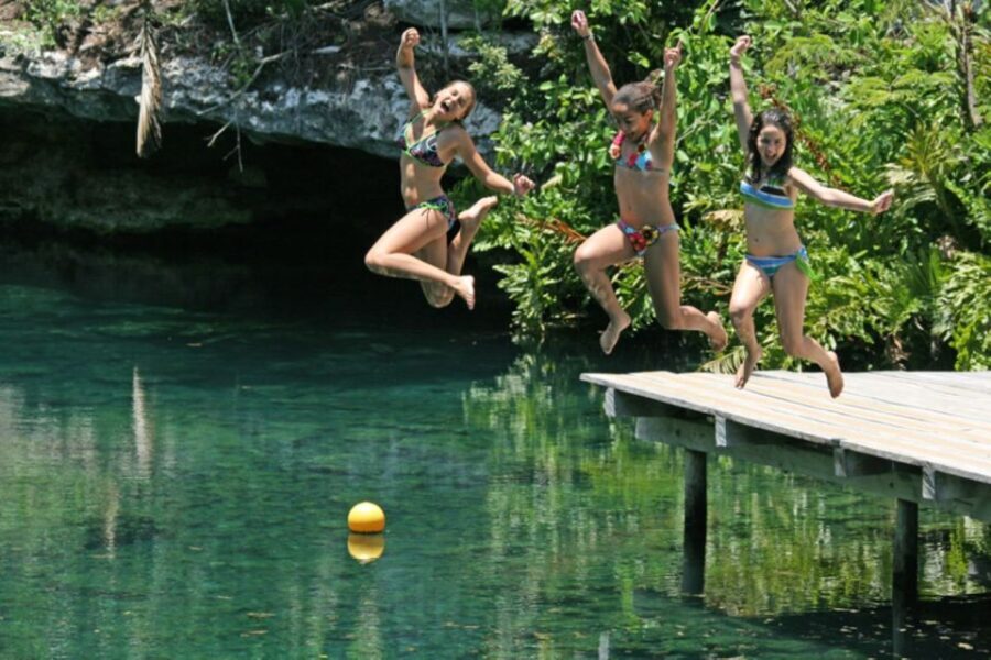 Dos Cenotes Adventure: Swim, Explore & Taste - The Culinary Touch: Authentic Mexican Lunch