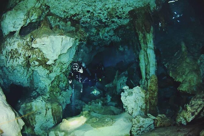 Dos Ojos Cenote Cavern Dive- The Barbie Line and The Bat Cave - Analyzing the Value