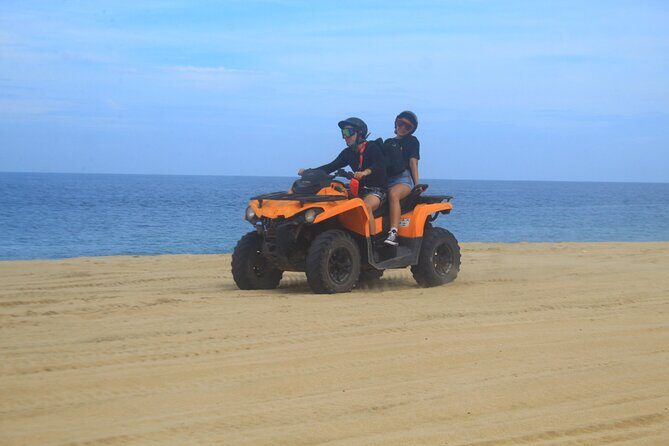 Double ATV Migriño Beach & Desert - Guides and Authentic Experiences