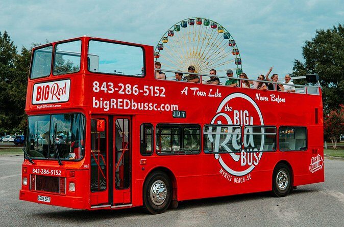 Double Decker City Tour Through Myrtle Beach - The Value of This Tour