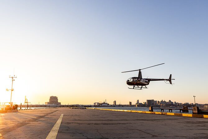 Downtown Baltimore Helicopter Tour - Meeting Points & Practical Details