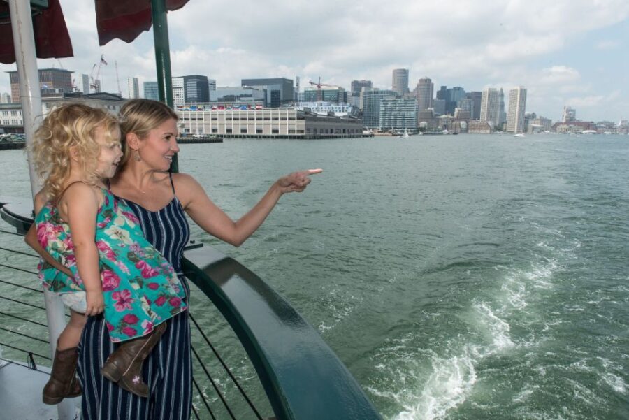 Downtown Boston Harbor Weekend Cruise with Brunch - The Brunch Buffet: A Food Lover’s Delight