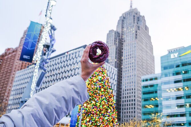 Downtown Detroit Holiday Donut and Pastry Adventure - Practical Details and What You Can Expect