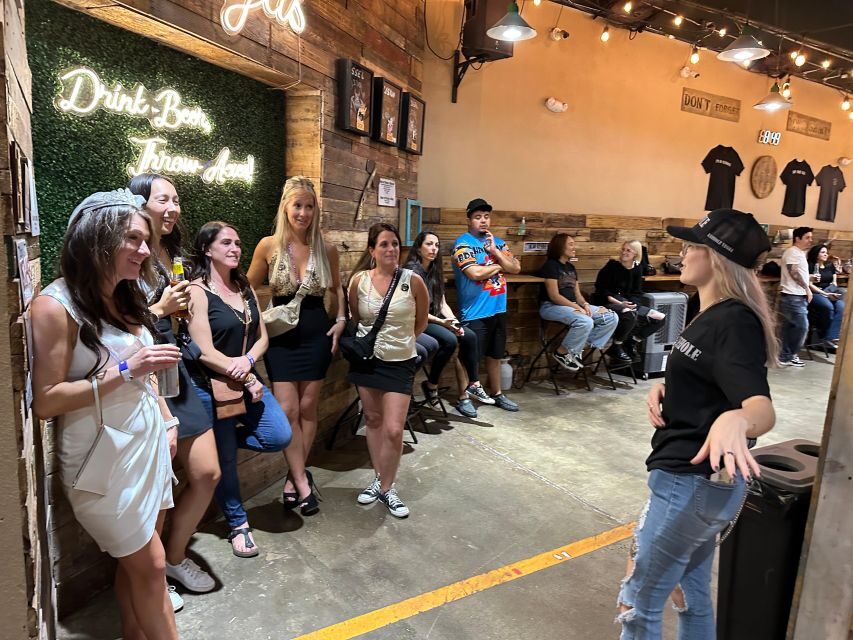 Downtown Las Vegas: Bar Crawl on Fremont St. - The Practical Side: Price, Duration, and What You Get