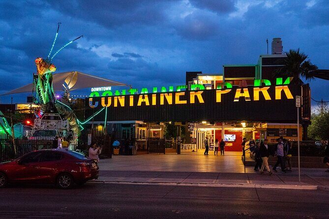Downtown Las Vegas Evening Tour by Segway - The Itinerary in Detail
