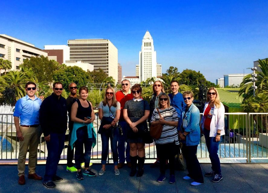Downtown Los Angeles: Culture and Arts Walking Tour - Practical Tips for Participants