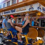 Downtown Memphis Pedal Party Ride and Axe Throwing Experience - The Axe Throwing Experience