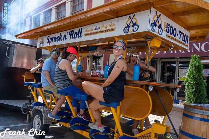 Downtown Memphis Pedal Party Ride and Axe Throwing Experience - The Axe Throwing Experience