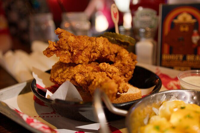 Downtown Nashville Food Tour With Sidewalk Food Tours - The Itinerary in Detail