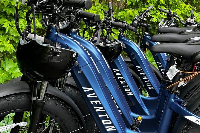 Downtown Sitka E-Bike Rentals - The Ride Experience
