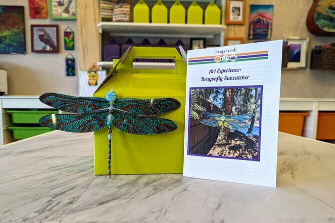 Dragonfly Suncatcher Art Kit in Estes Park - Who Will Love the Dragonfly Suncatcher?