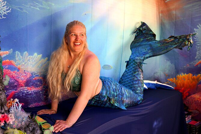 Dress up experience like a Mermaid in Avalon - What’s Included and How It Works