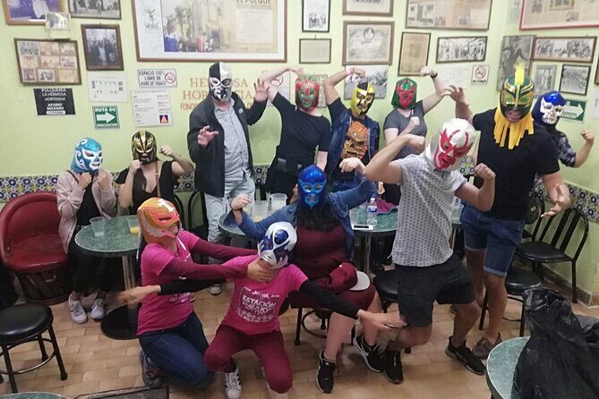 Drinks, Music and Lucha libre on a Saturday Night in Mexico City - FAQ